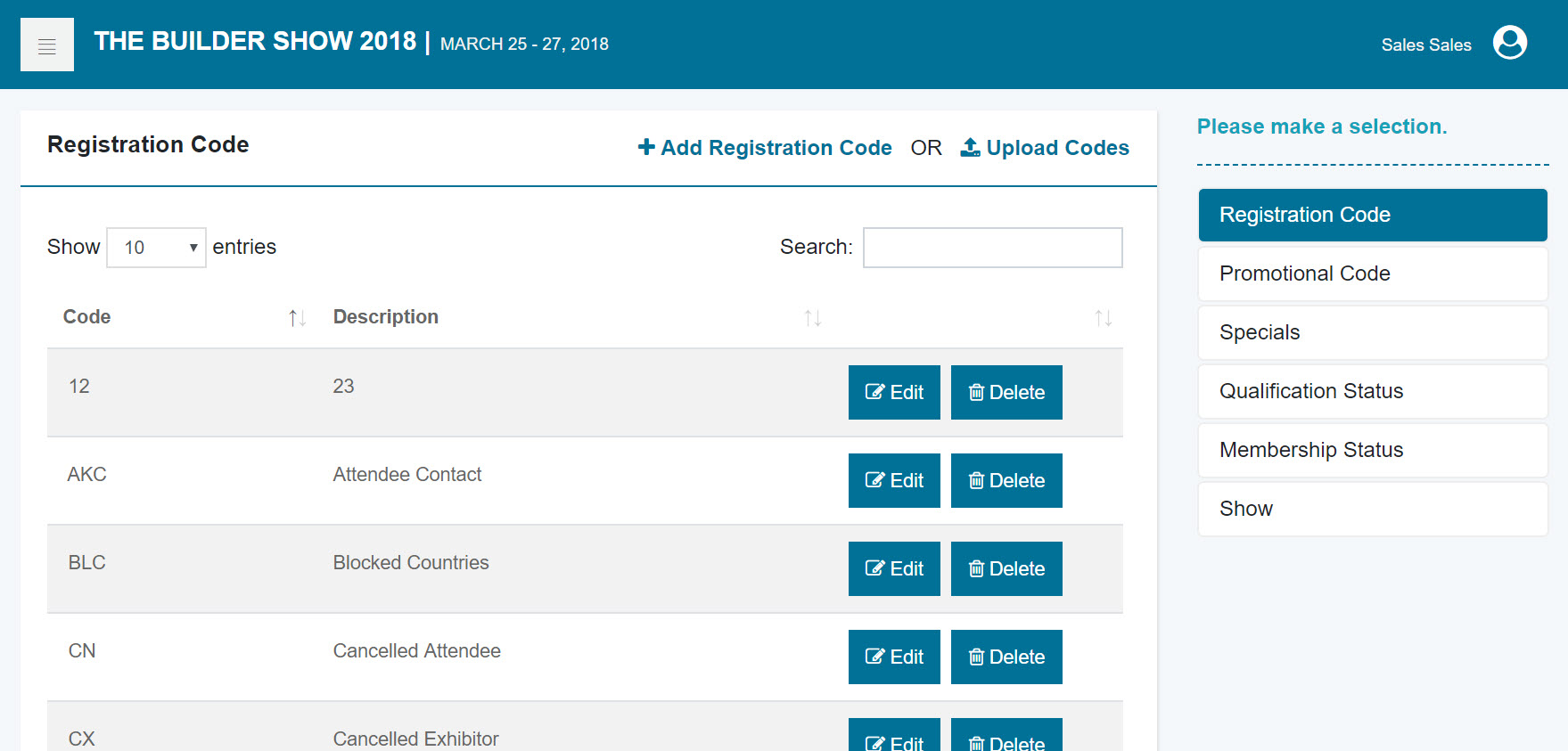 Trade Show Registration, Data Analytics and Lead Retrieval Solutions