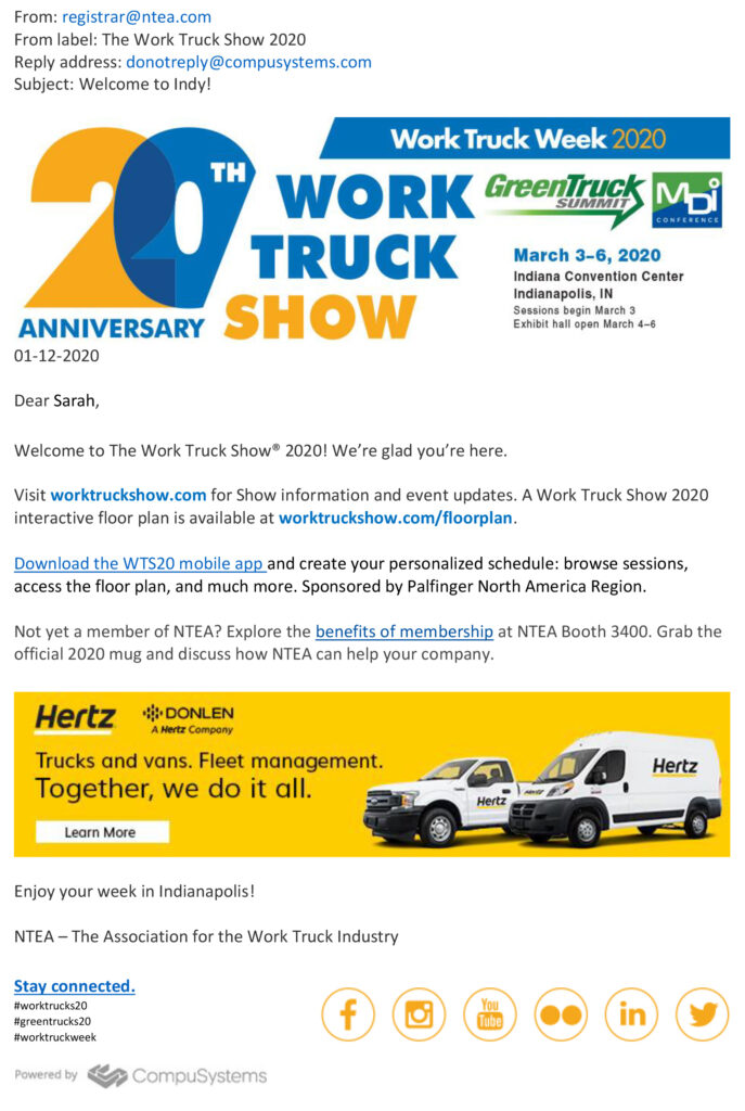 Onsite Welcome Emails | CompuSystems