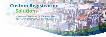 Innovative Registration Solutions for Events of Any Type or Size