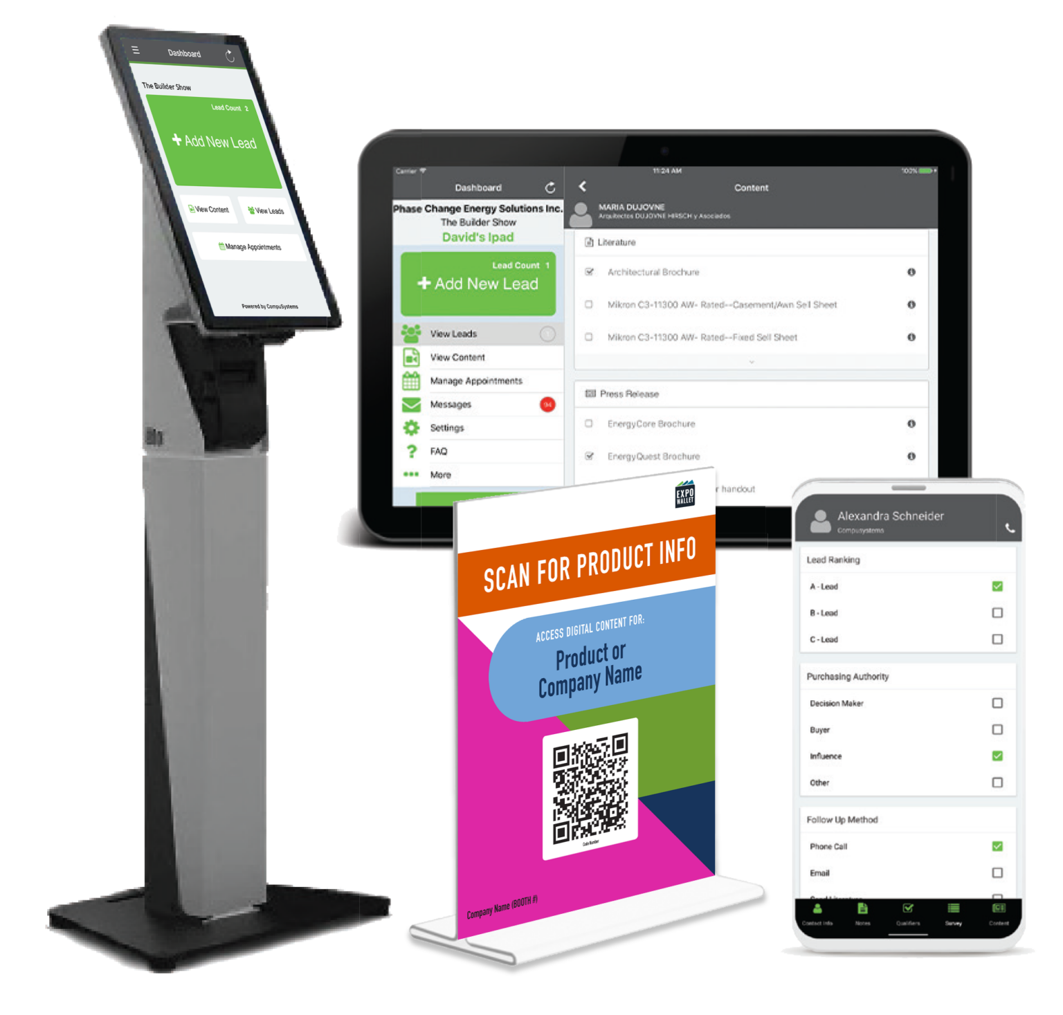 CompuLEAD - Premier Lead Retrieval App by CompuSystems