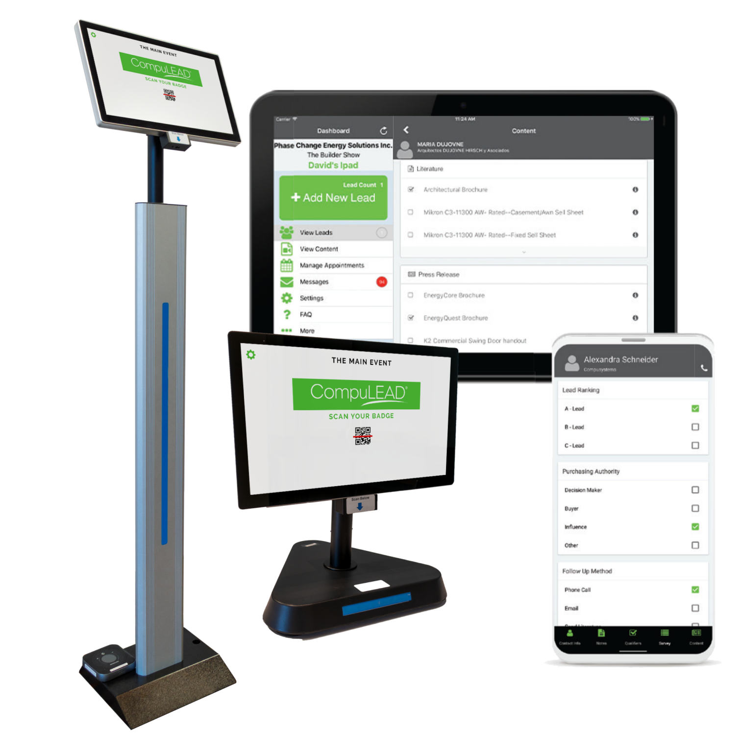 CompuLEAD - Premier Lead Retrieval App by CompuSystems